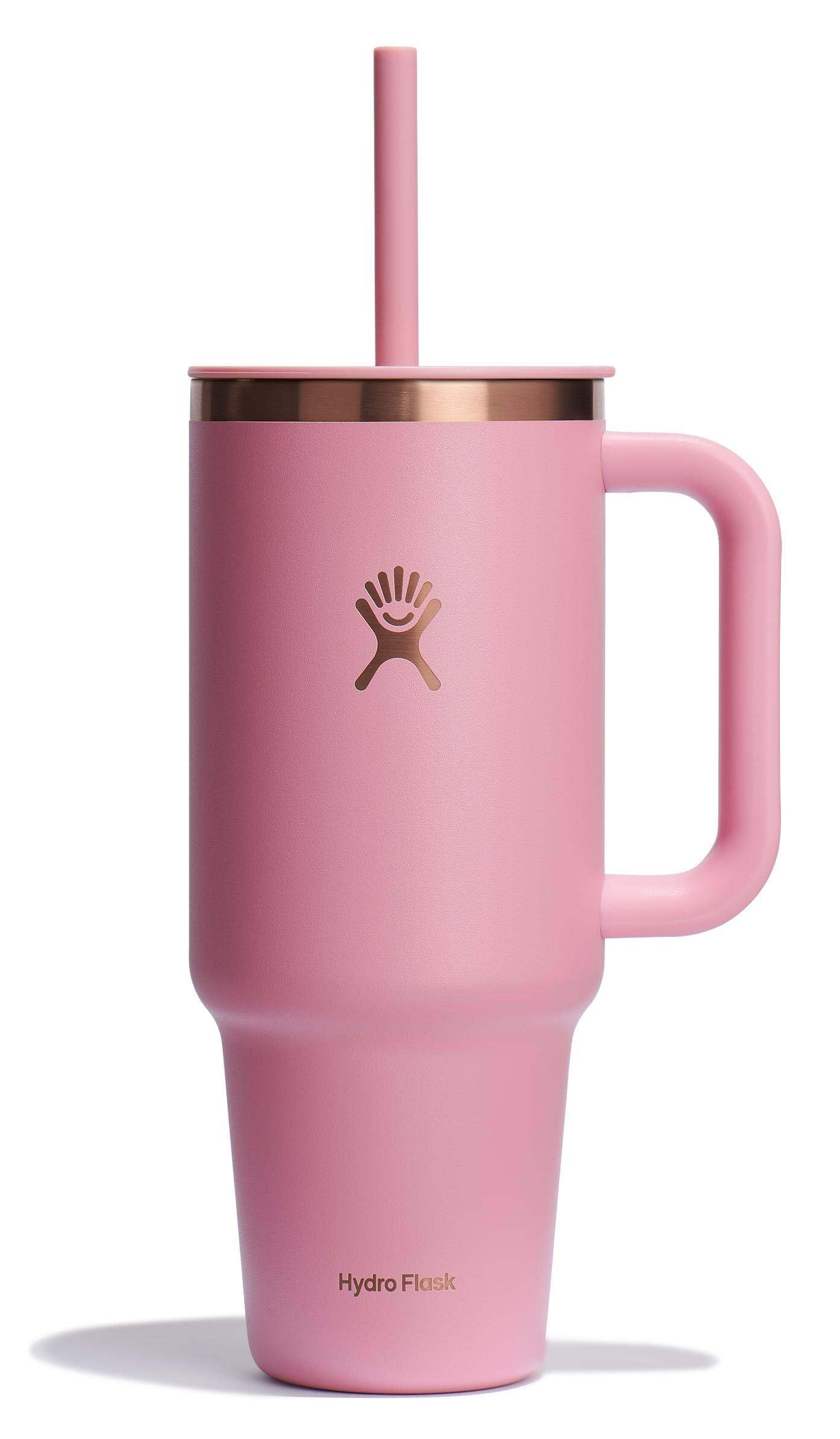 Hydro Flask 40 Oz Travel Tumbler Primrose Gold