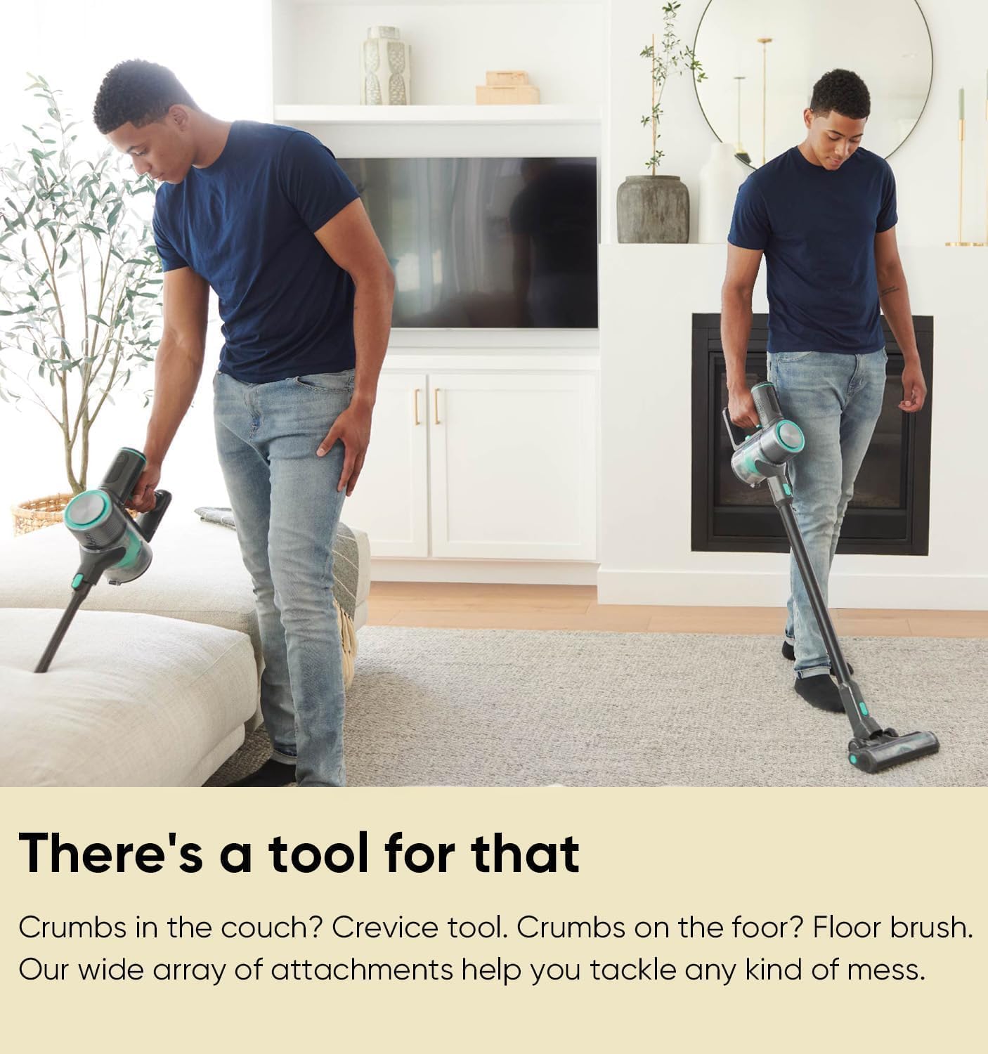 WYZE Smart Scale X & Cordless Vacuum S Bundle