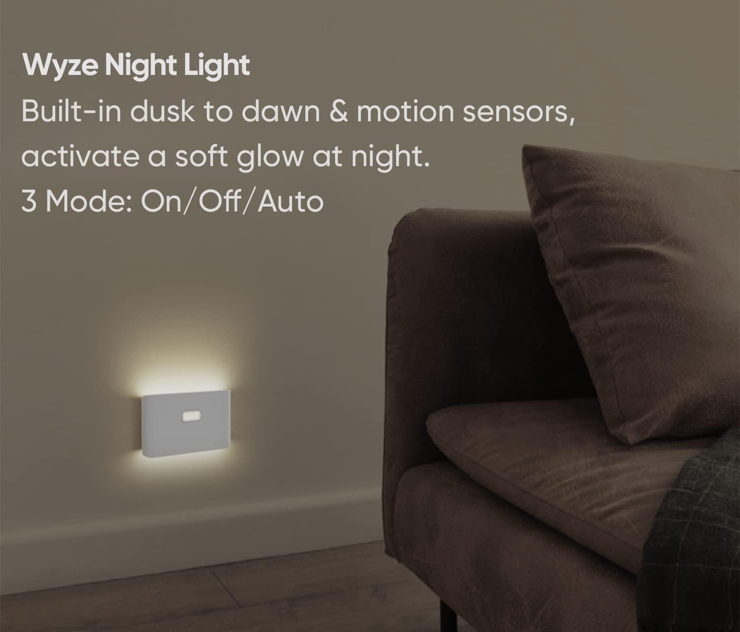 WYZE Smart Scale X & Night Lights 3 Pack Bundle