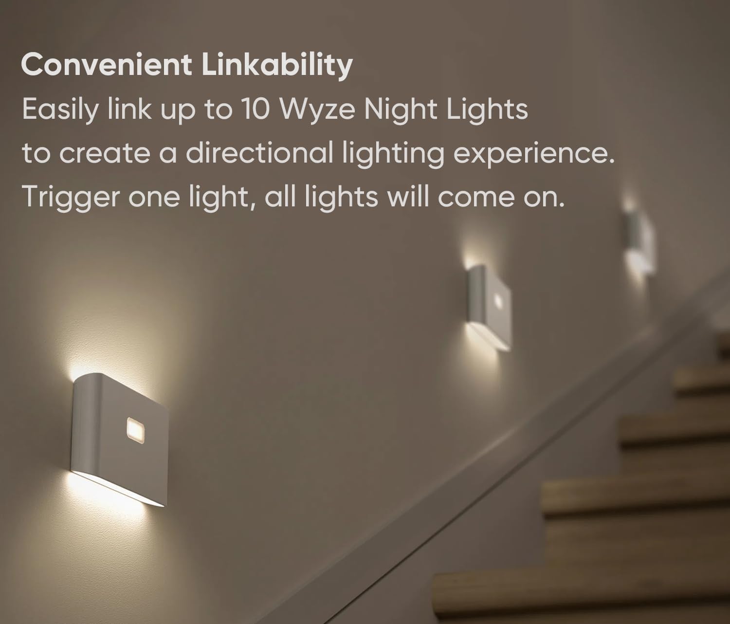 WYZE Smart Scale X & Night Lights 3 Pack Bundle