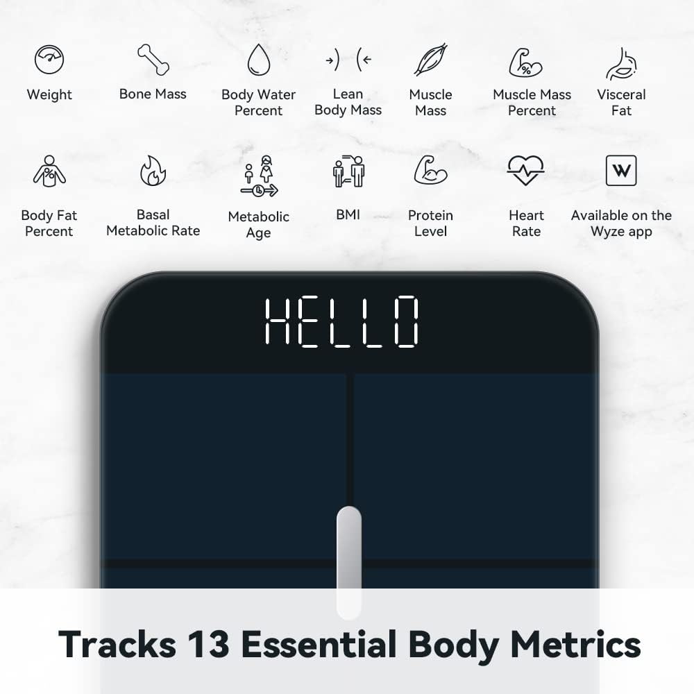 WYZE Smart Scale X & Cam Pan v2 Bundle